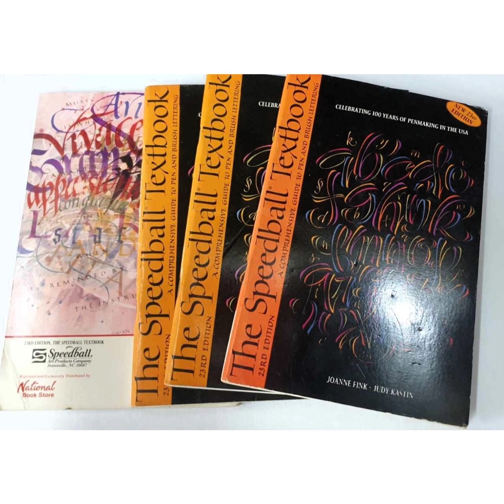 !!!BARGAIN!!! The Speedball Textbook 23rd Edition (A Comprehensive ...
