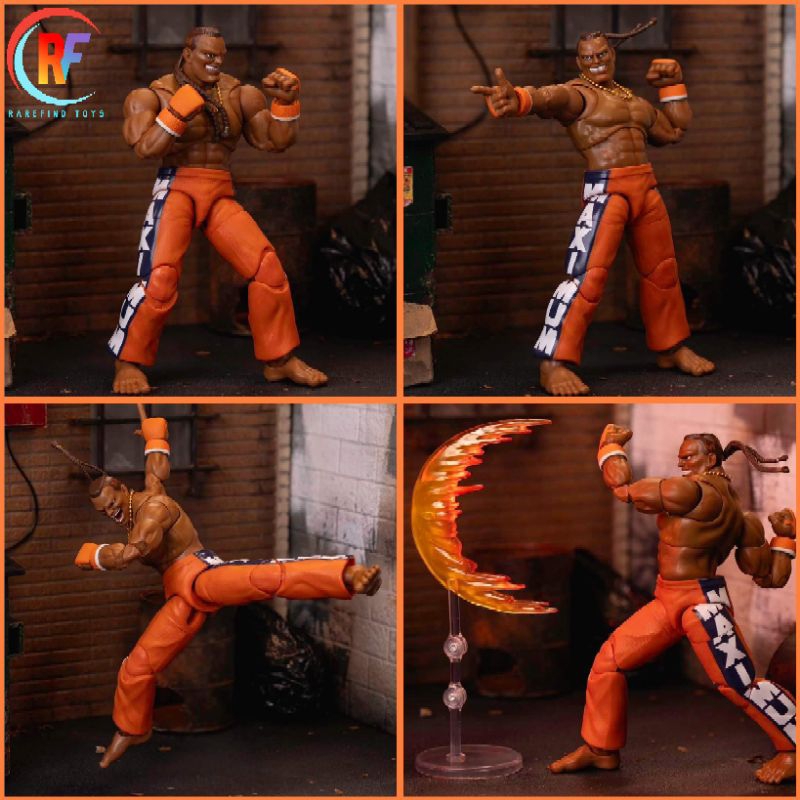 [In Stock] Jada Toys Ultra Street Fighter II Deejay 6 Inch Action ...