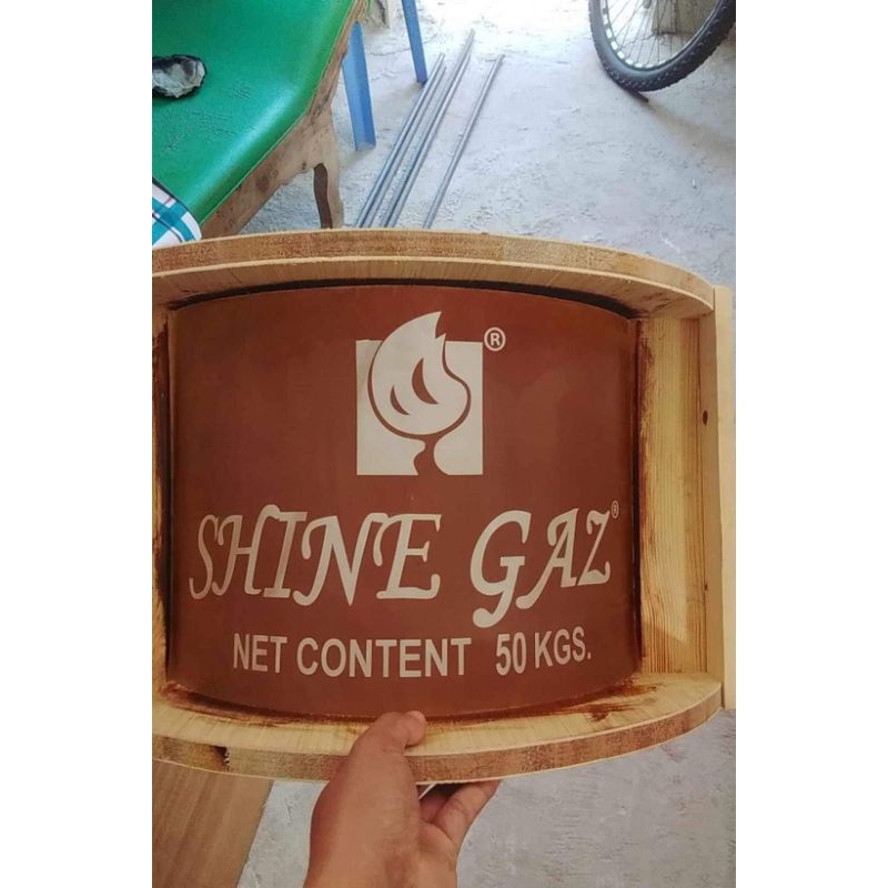 Silkscreen with curve frame Shine Gas 50kgs | Shopee Philippines