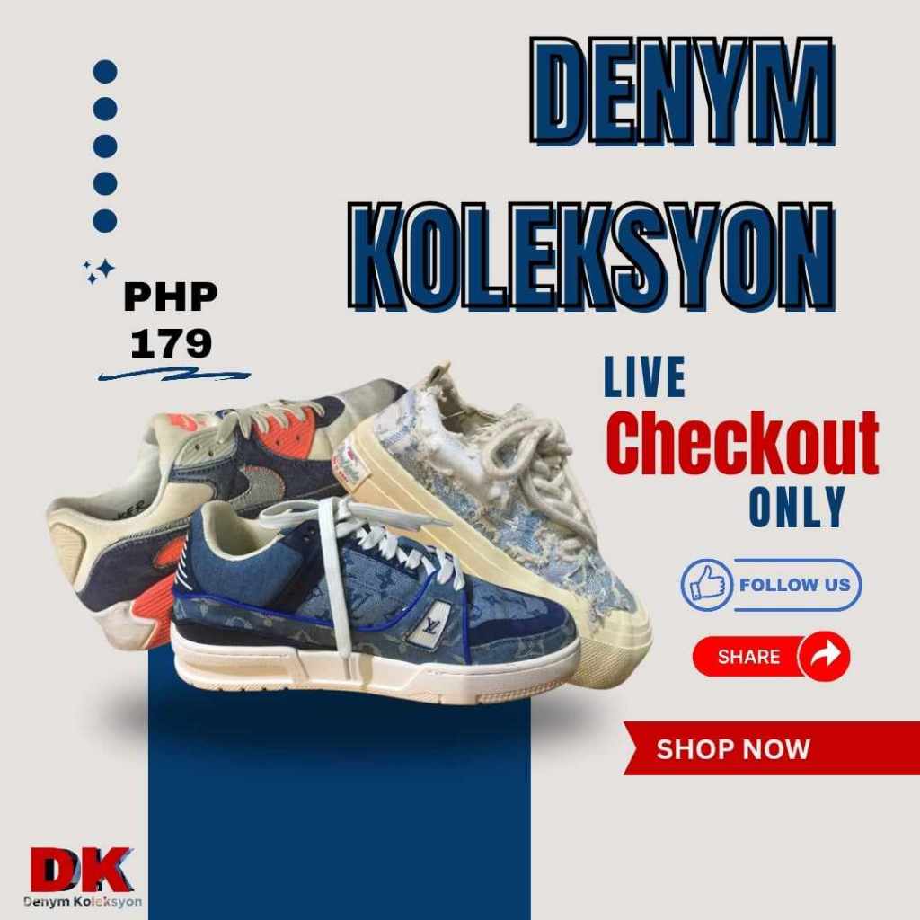 179 Pre-loved Demin Shopee Link | Shopee Philippines