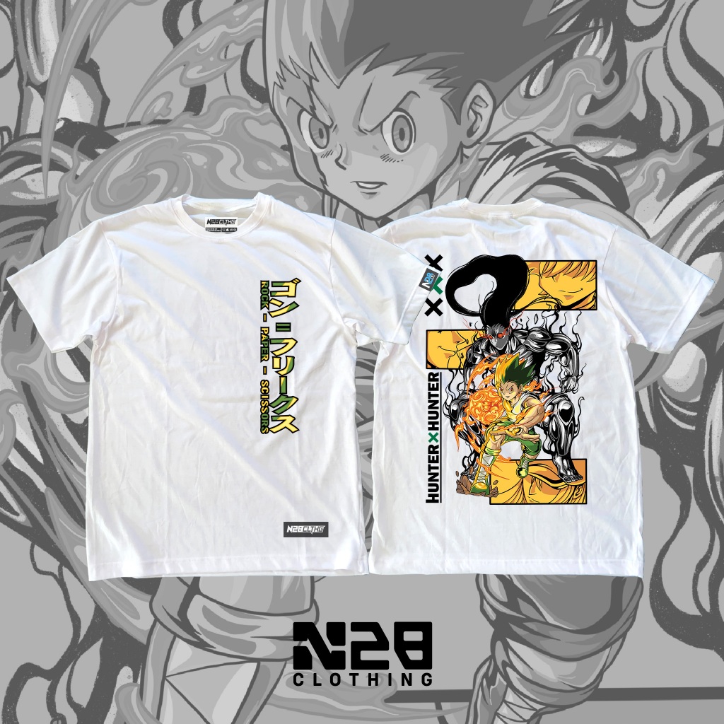 Anime Collection - N28 Co. Regular Shirts [N28-45] - Hunter x Hunter ...