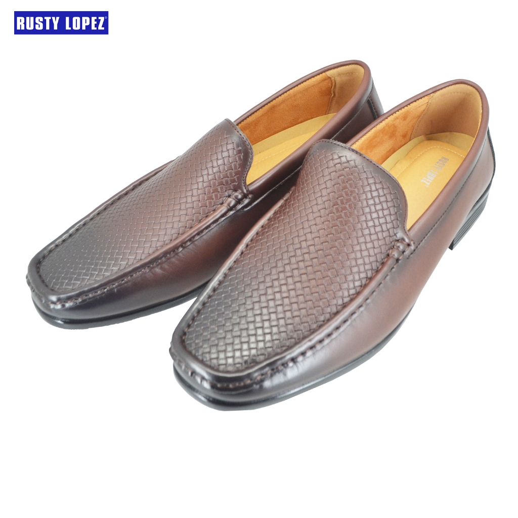 Rusty Lopez Men's Loafer Shoes (Guy 1) | Shopee Philippines