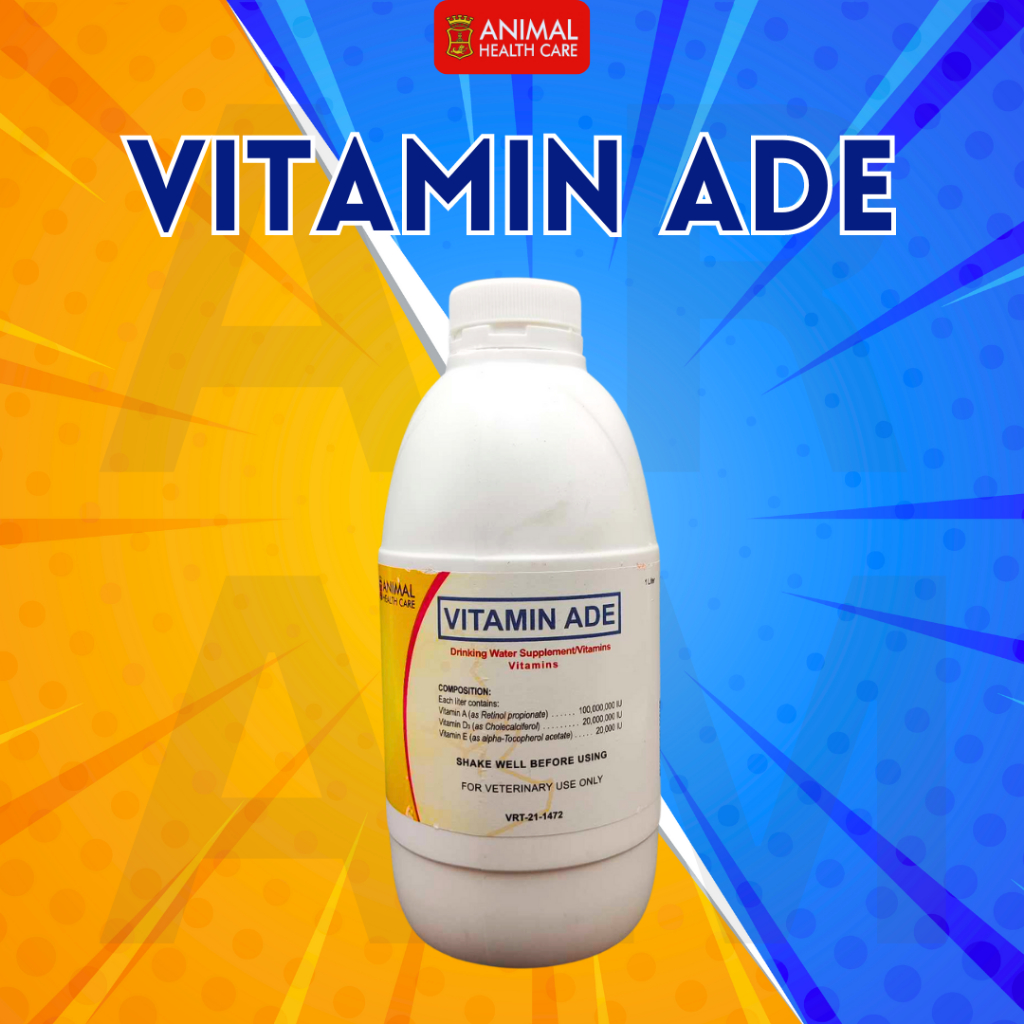 San Miguel Animal Health Care Vitamin ADE | Shopee Philippines