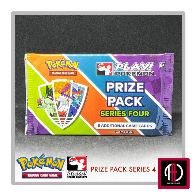 Pokemon TCG Sealed Product - Play! Pokémon Prize Pack Series 4 (1 Pack ...