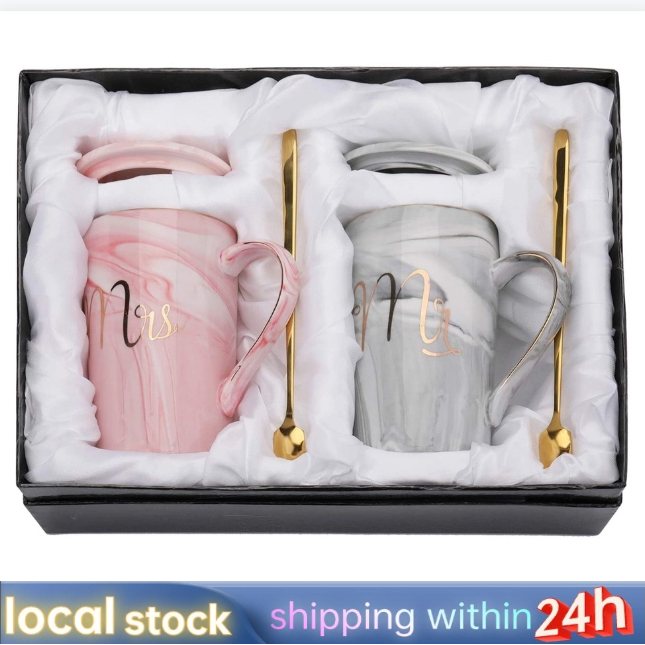 Personalize European marble mug coffee cup creative ceramic cup gift ...