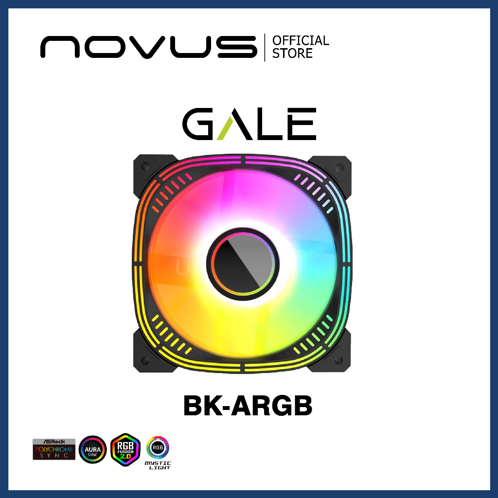 NOVUS GALE ARGB PC FAN | Shopee Philippines