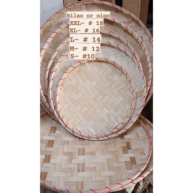 Bicol Native Bilao | Shopee Philippines