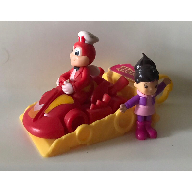 Rare Jollibee Go Cart Racing with free Hetty Figurine Toy Jollibee ...