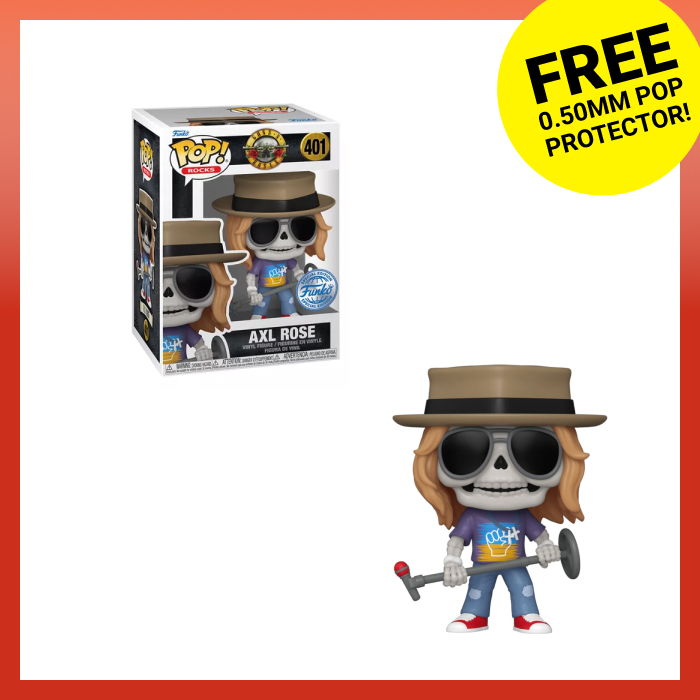 Rocks Guns N' Roses Skeleton Axl Rose #401 [Special Edition] Funko Pop ...