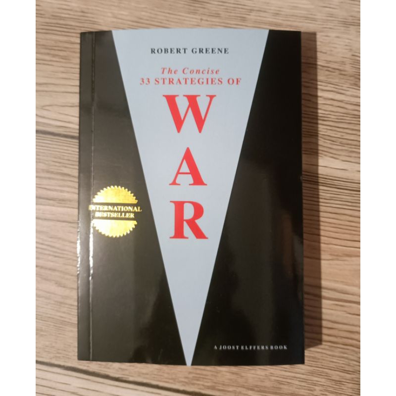 THE CONCISE 33 STRATEGIES OF WAR by ROBERT GREENE (PAPERBACK) | Shopee ...