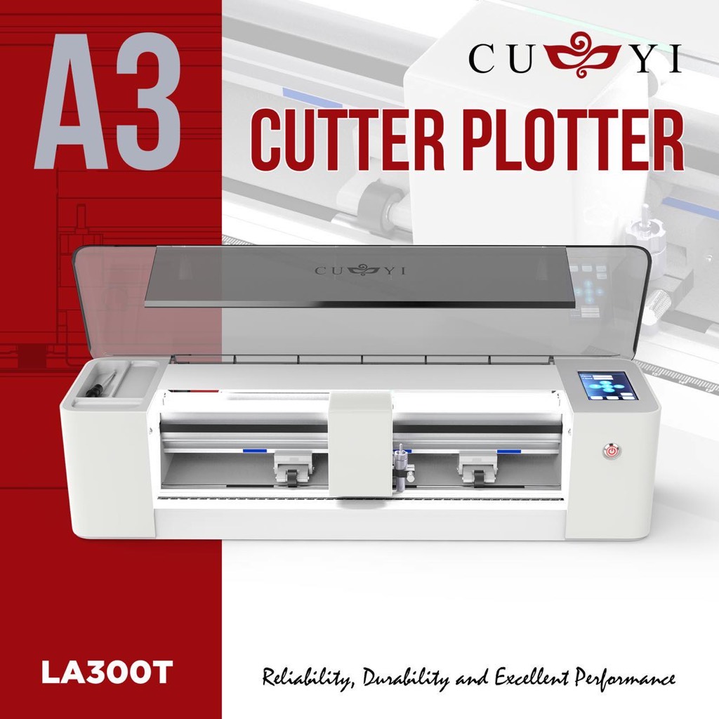 CUYI A3 Cutter Plotter LA300T Compact Design | Shopee Philippines