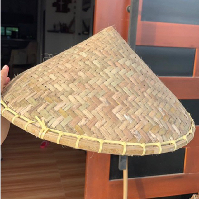 Native Bamboo Filipino Farmers Hat for Men and Women | Shopee Philippines