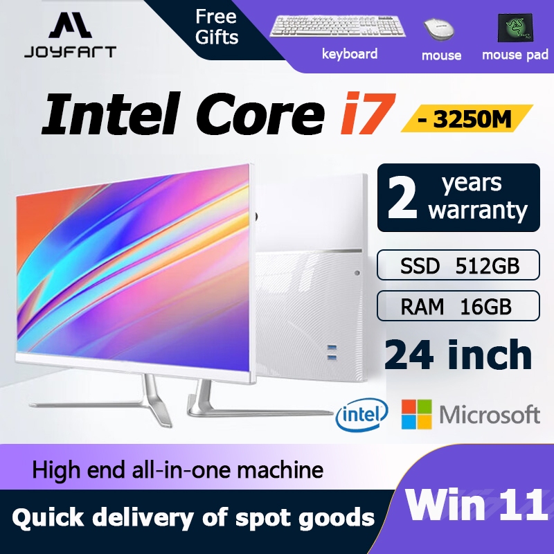 ASUS All in One PC Computer Set 22/24 Inch Intel Core i7 16G RAM 512G ...