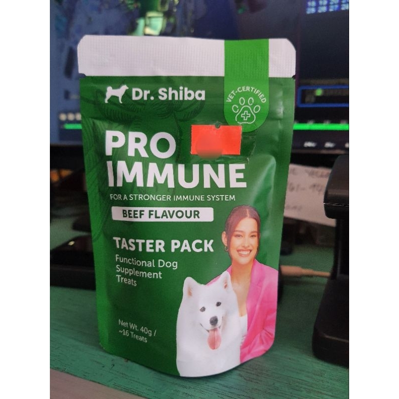 Dr. Shiba PRO IMMUME taster pack 40g | Shopee Philippines