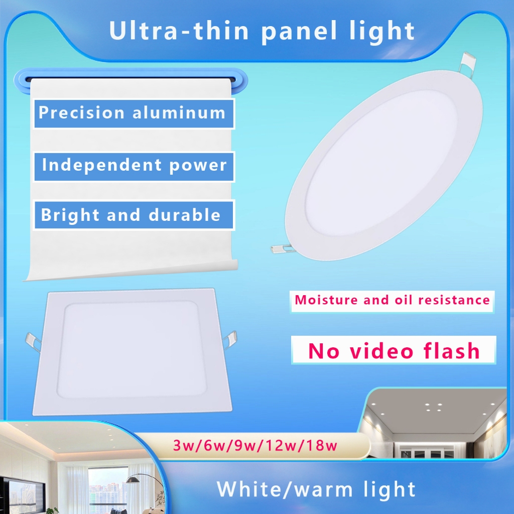 LED Ceiling Lights Pin Light Recessed Ceiling Lights Round Square ...