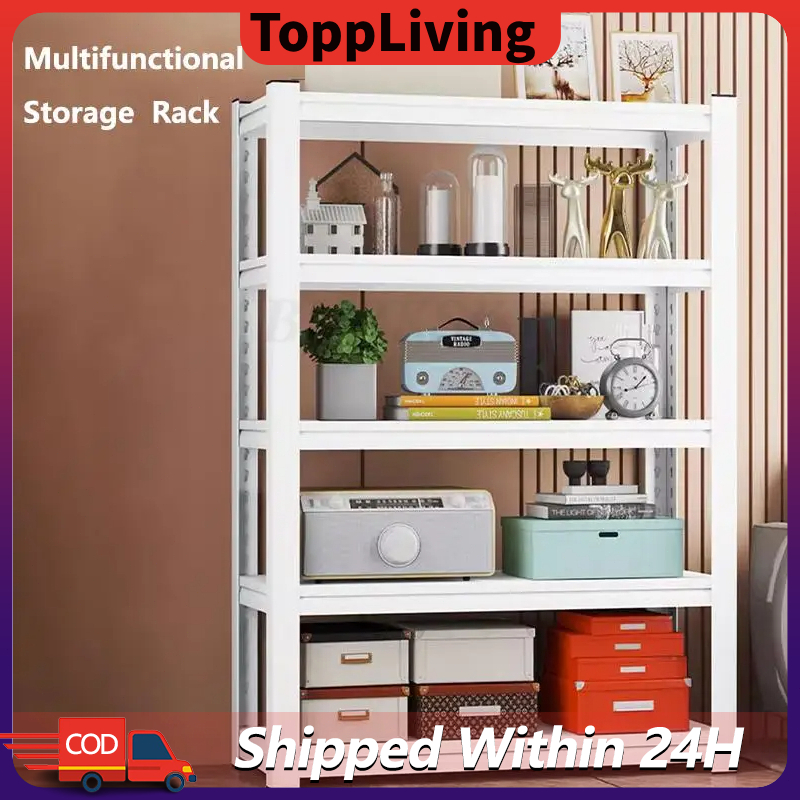 Storage Rack Kitchen Storage Rack Floor-Standing Multi-Layer Household ...