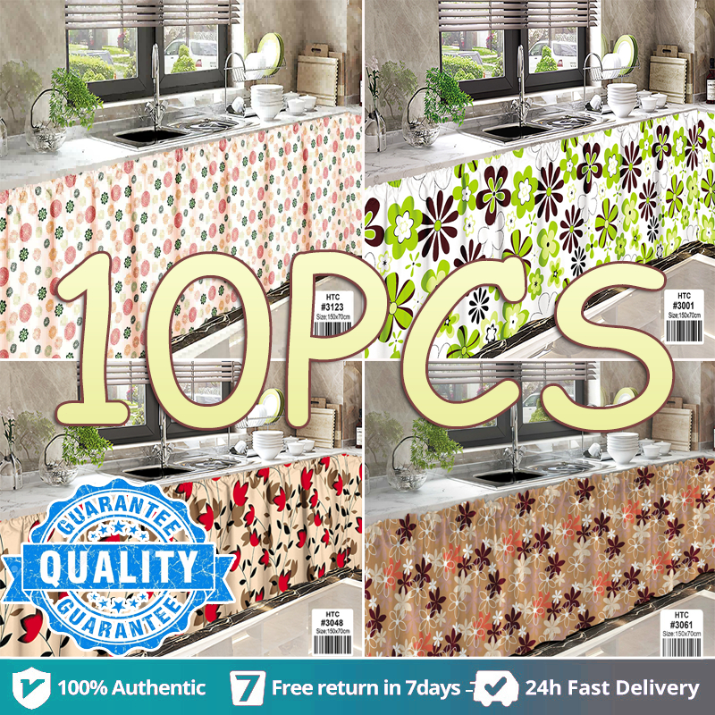 10PCS Lababo Curtain 70x150cm Curtain For Lababo Lababo Kitchen Curtain ...