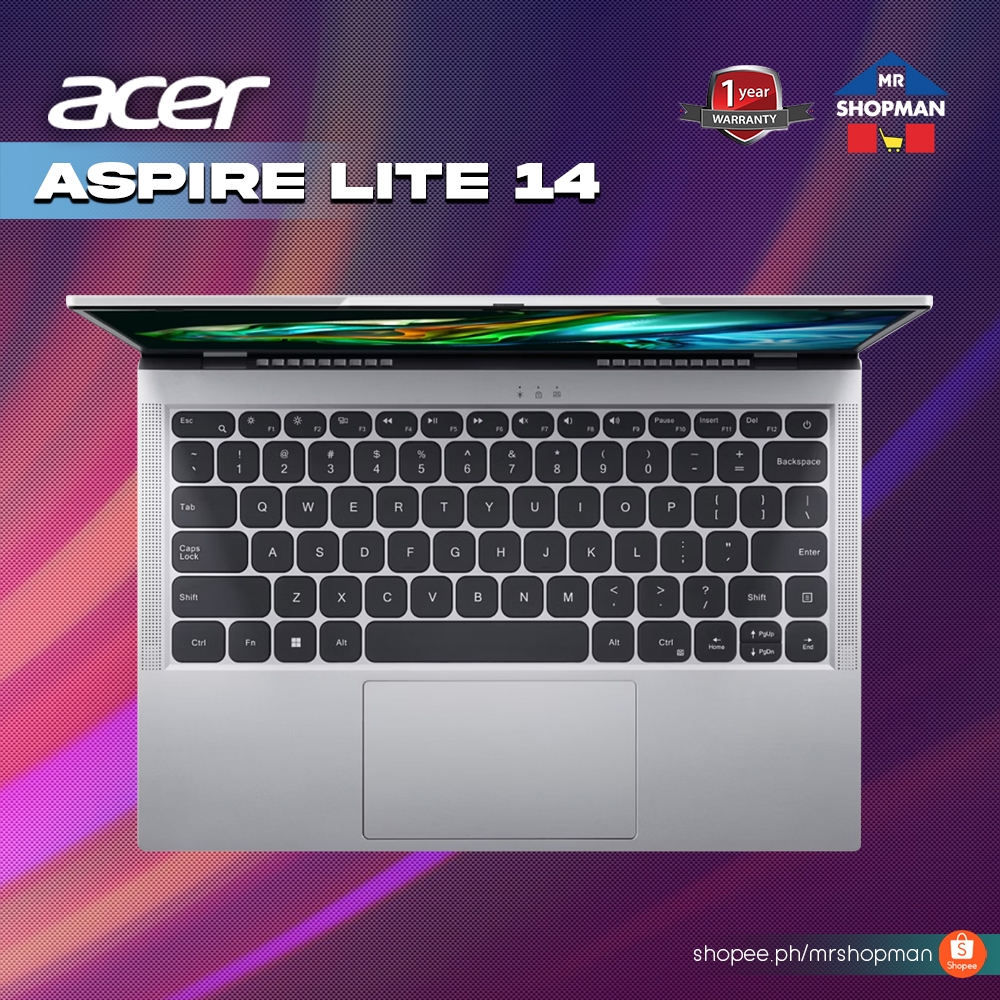 Acer Aspire Lite 14 AL14 51M 57H1 Intel Core i5 1235U | 14" | 8GB ...