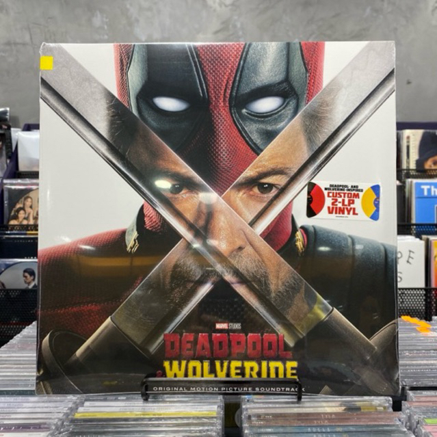 OST Deadpool & Wolverine (Original Motion Picture Soundtrack) Vinyl (Multicolor, 2LP) | Shopee ...