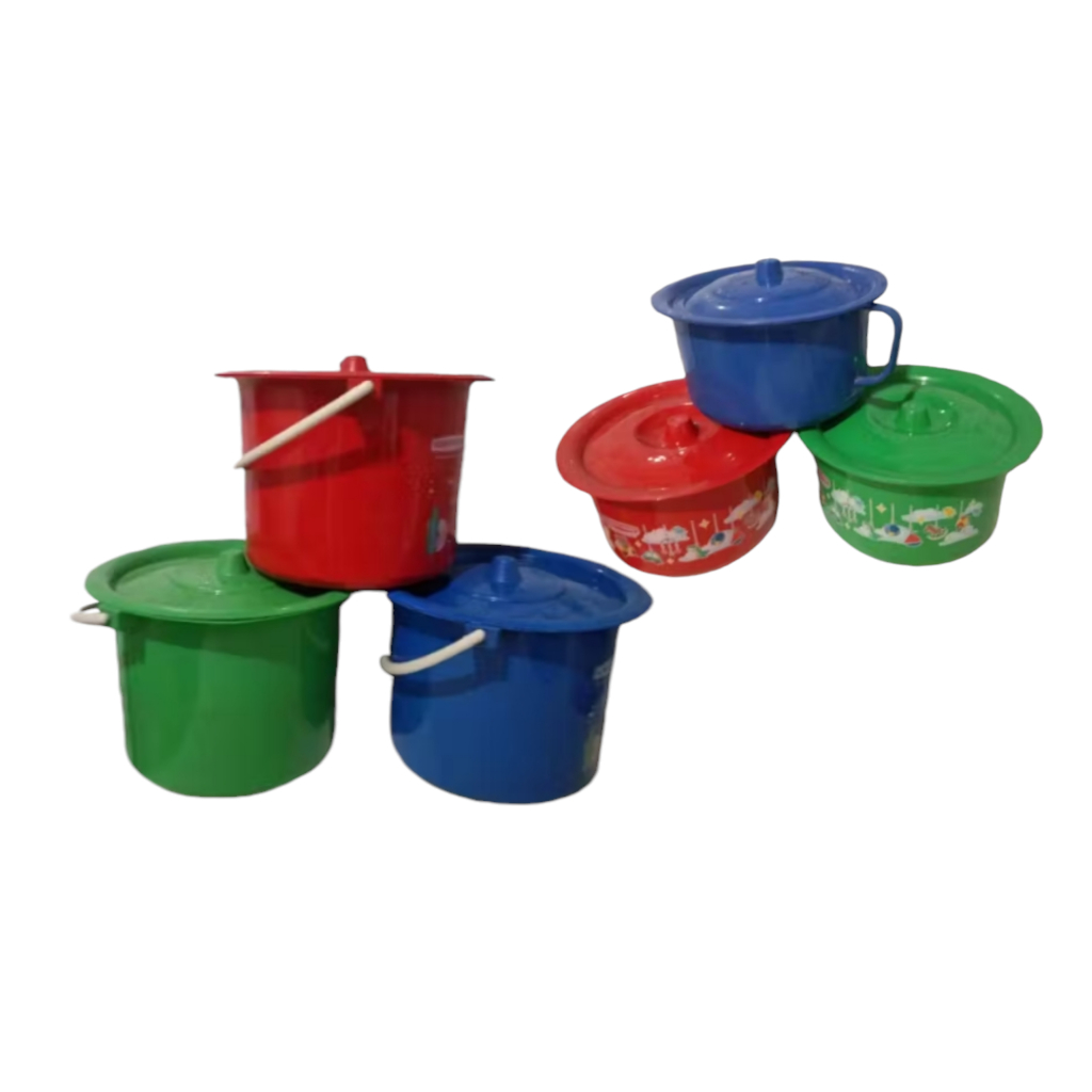 CHAMBER POT HIGH QUALITY ARENOLA WITH HANDLE RANDOM COLOR | Shopee ...