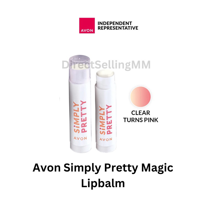 Avon Simply Pretty Magic Lipbalm | Shopee Philippines