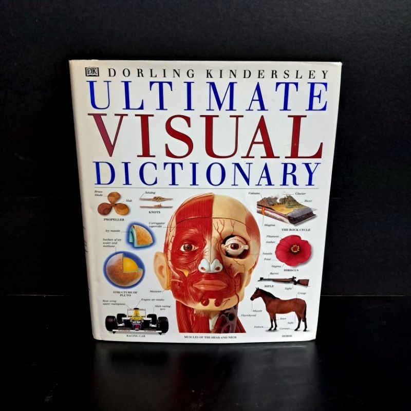 RaisingAReaderPH: DK ULTIMATE VISUAL DICTIONARY Reference | Shopee Philippines