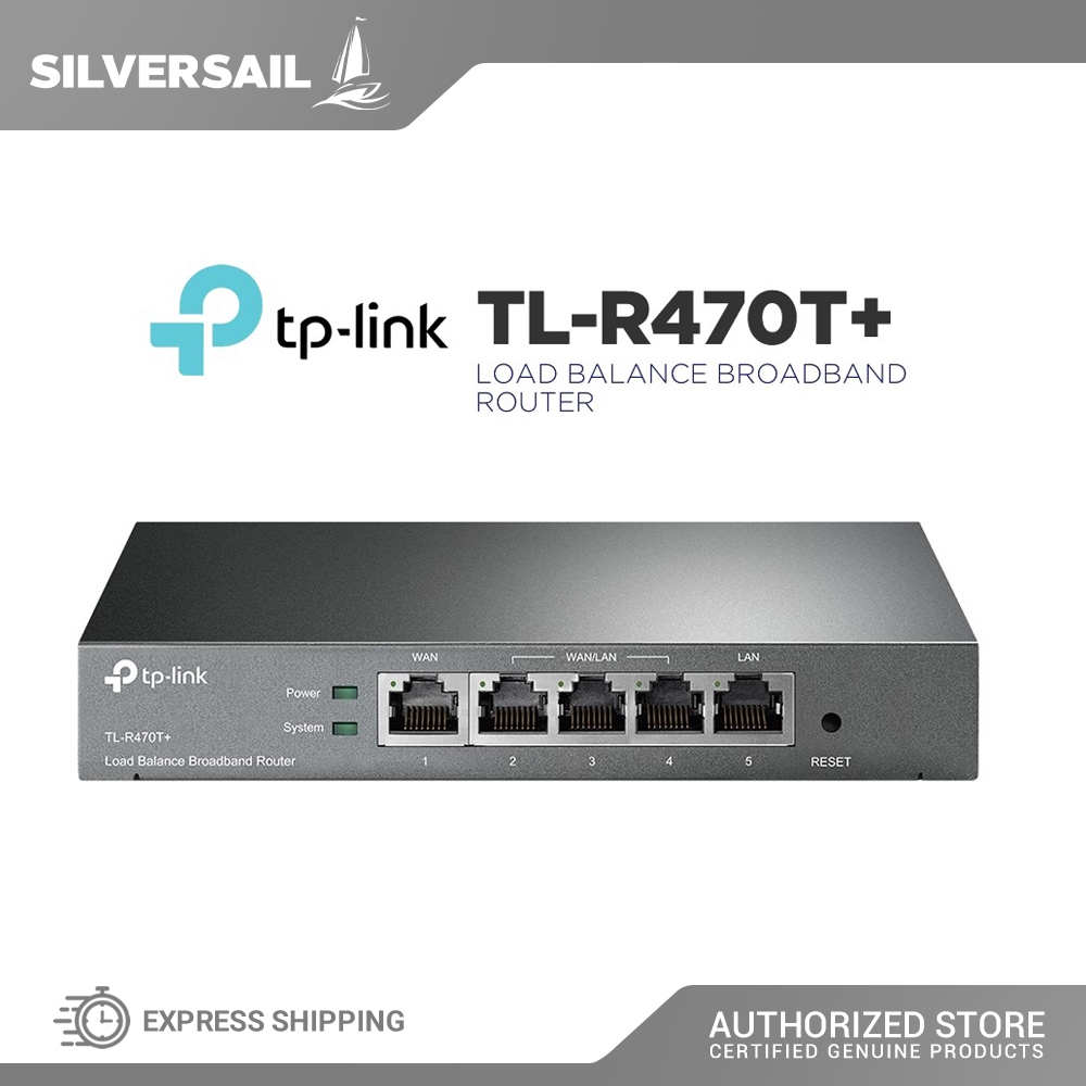 TP-Link TL-R470T+ Load Balance Broadband Router | Shopee Philippines