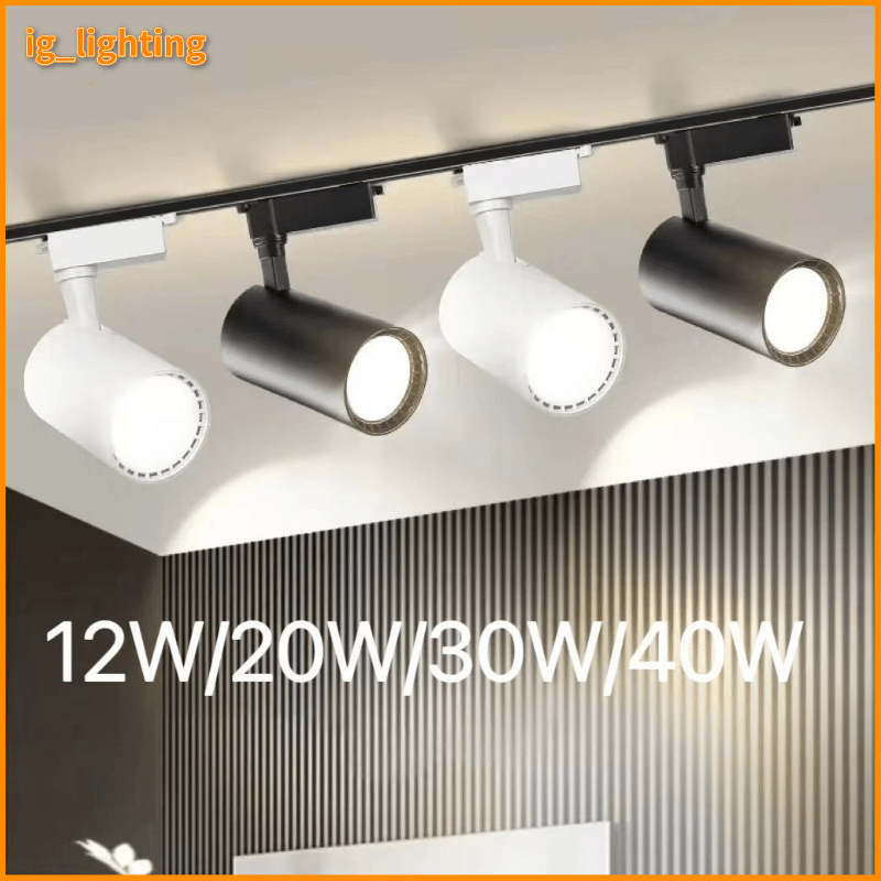LED Track Light Ceiling Spotlight Rail Light Kitchen Bar Lights Dining ...