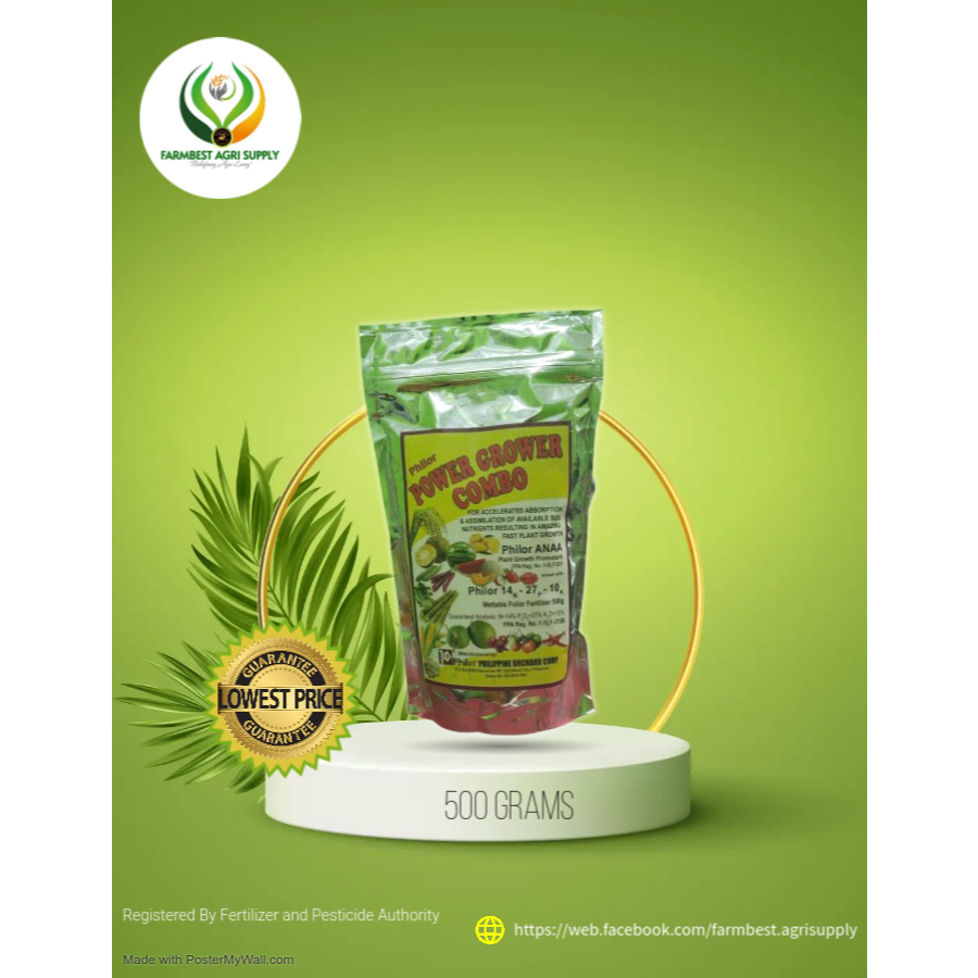 Philor POWER GROWER COMBO 500G | Shopee Philippines