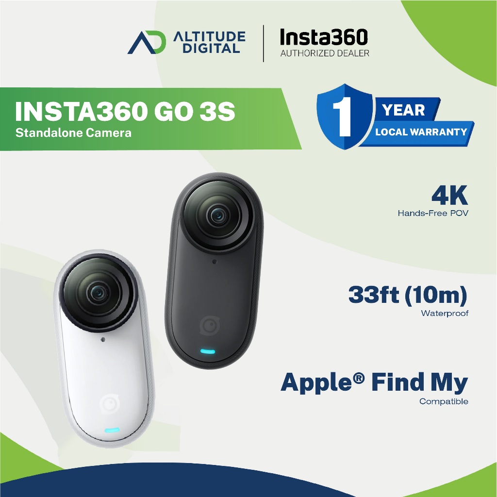 Insta360 GO 3S Standalone Camera | Shopee Philippines