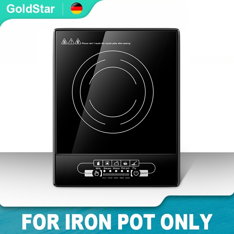 Gold Star Induction Cooker Inverter Electric Multifunctional Energy ...