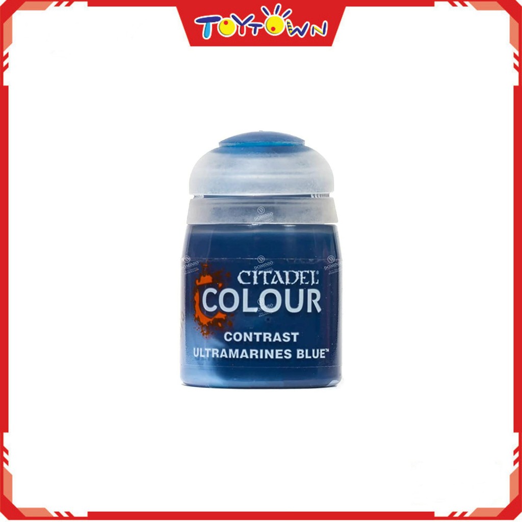Warhammer Citadel Colour Paint Contrast: Ultramarines Blue 18ml ...