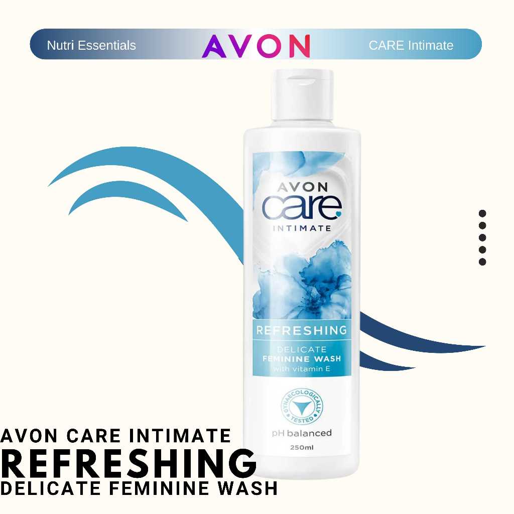 Avon Care Intimate Refreshing Delicate Feminine Wash 250ml | Shopee ...