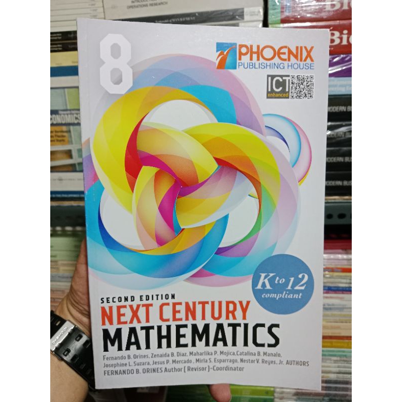 NEXT CENTURY MATHEMATICS GRADE 8 ( BRAND NEW ) | Shopee Philippines