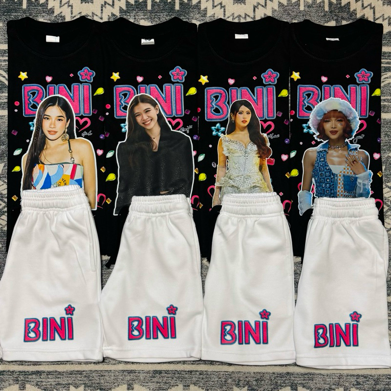 BINI KIDS TERNO BOOTLEG 1-10yo | Shopee Philippines