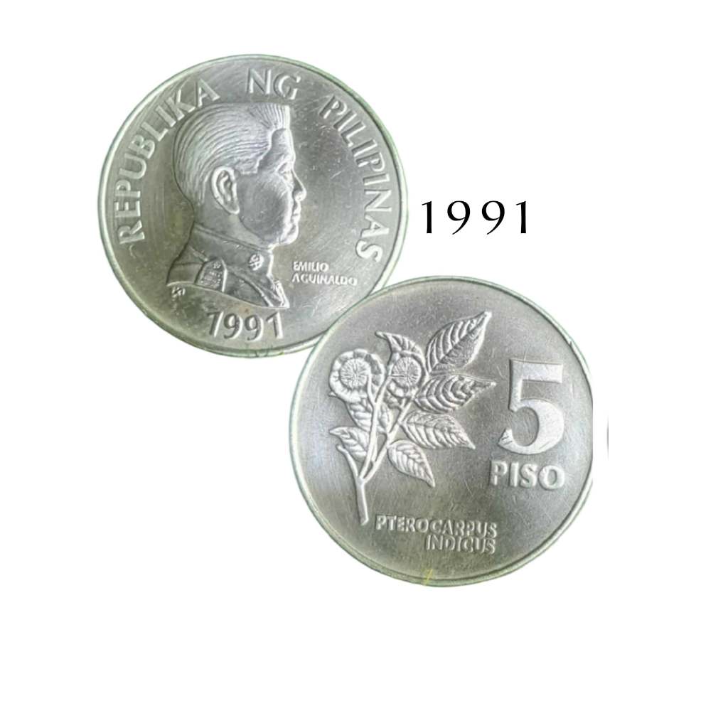 5PP FLORA & FAUNA Bank Notes Money & Banking | Shopee Philippines