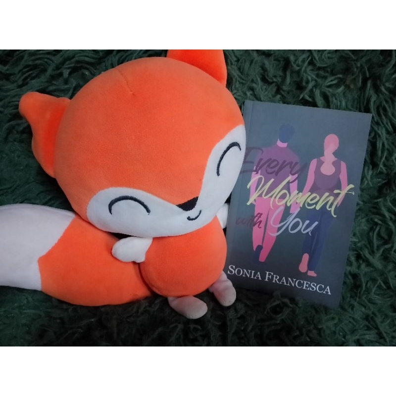 EVERY MOMENT WITH YOU written by SONIA FRANCESCA | Shopee Philippines