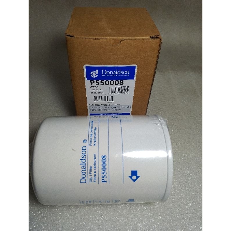 Donaldson P550008 Oil Filter PH8 | Shopee Philippines