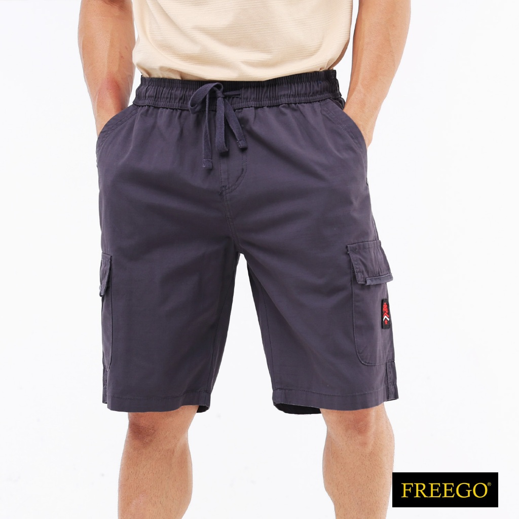Freego Mens Cargo Shorts GBB33-0008 | Shopee Philippines