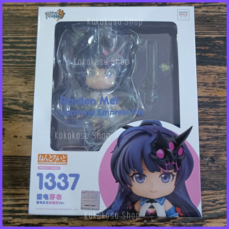 GSC Nendoroid 1337 Honkai Impact 3rd Raiden Mei Lightning Empress Ver ...