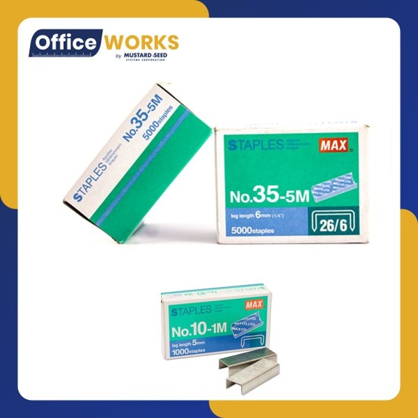 Max Staple wires #10 / Staple wire #35 | Shopee Philippines