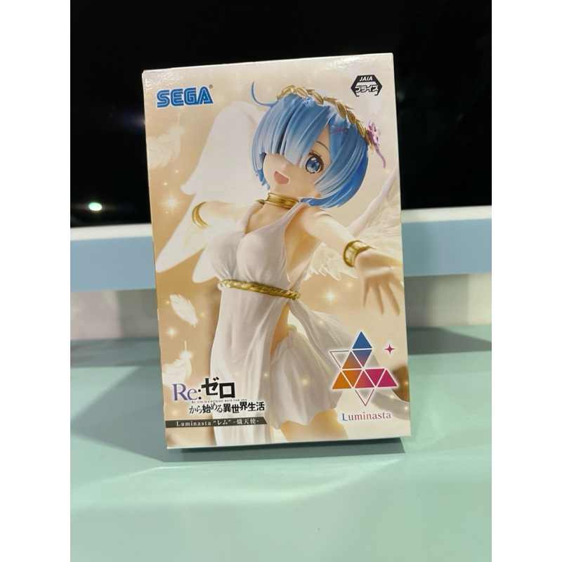 Re Zero Starting Life in Another World Luminasta Rem Angel SEGA ...