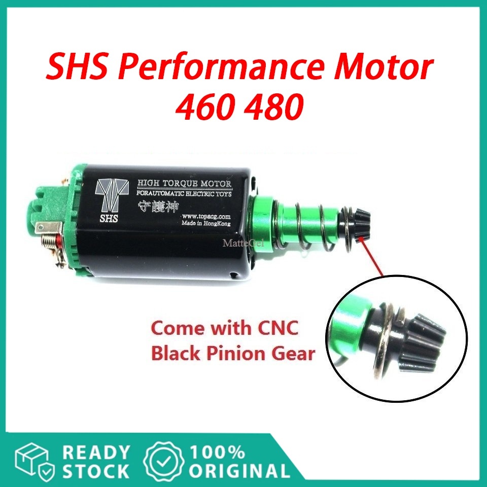 Original 11.1V 36000RPM SHS 460/480 Long and Short Shaft Motor High ...