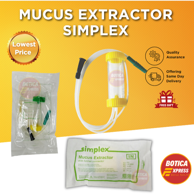 Mucus Extractor SIMPLEX (1 Piece) | Shopee Philippines