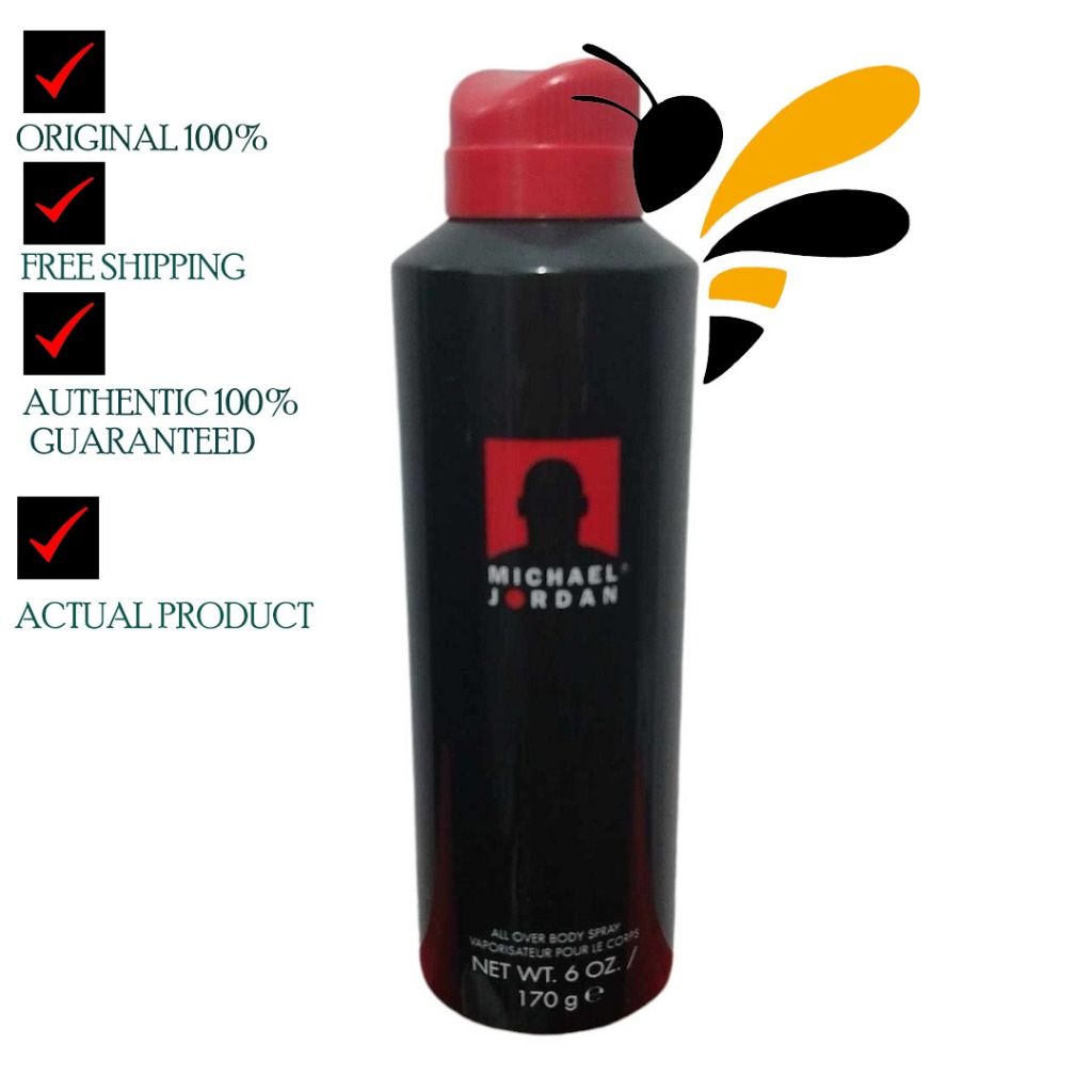 OVERALL BODY SPRAY By MICHAEL JORDAN FOR MEN | Shopee Philippines