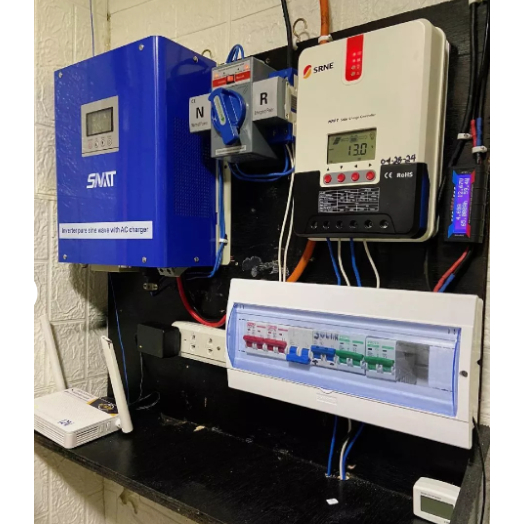 Solar inverter SNAT 1KW 12V Wall Mounted Off Grid Inverter Authentic ...