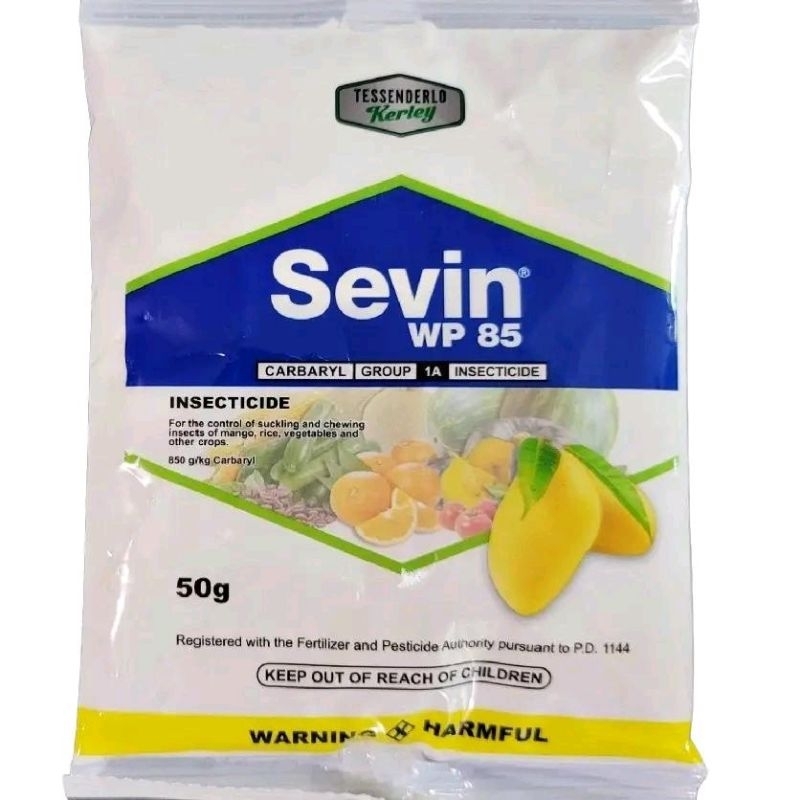 SEVIN WP 85 (50 GRAM PACK) WETTABLE POWDER INSECTICIDE | Shopee Philippines