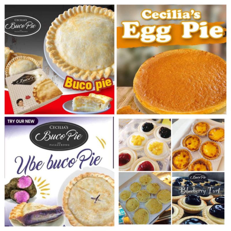 The Original Buko Pie, Lety's,Cecilia’s Buko Pie,MITZ/Metro Manila Areas only | Shopee Philippines