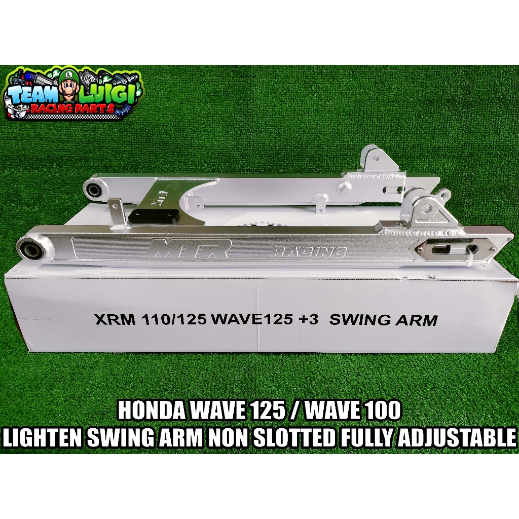 MTR HONDA WAVE 125 / WAVE 100 / LIGHTEN SWING ARM NON SLOTTED FULLY ...