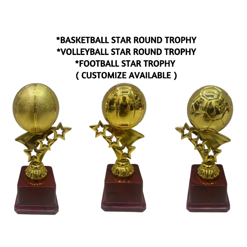 SPORTS TROPHY 3 DESIGN AVAILABLE BASKETBALL TROPHY , VOLLEYBALL TROPHY ...